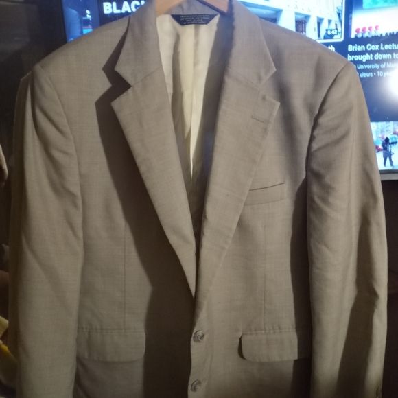 adams row | Suits & Blazers | Adams Row Light Gray Suit Coat | Poshmark